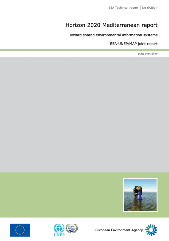 Rapport Horizon 2020 sur la Méditerranée : vers des systèmes d ...