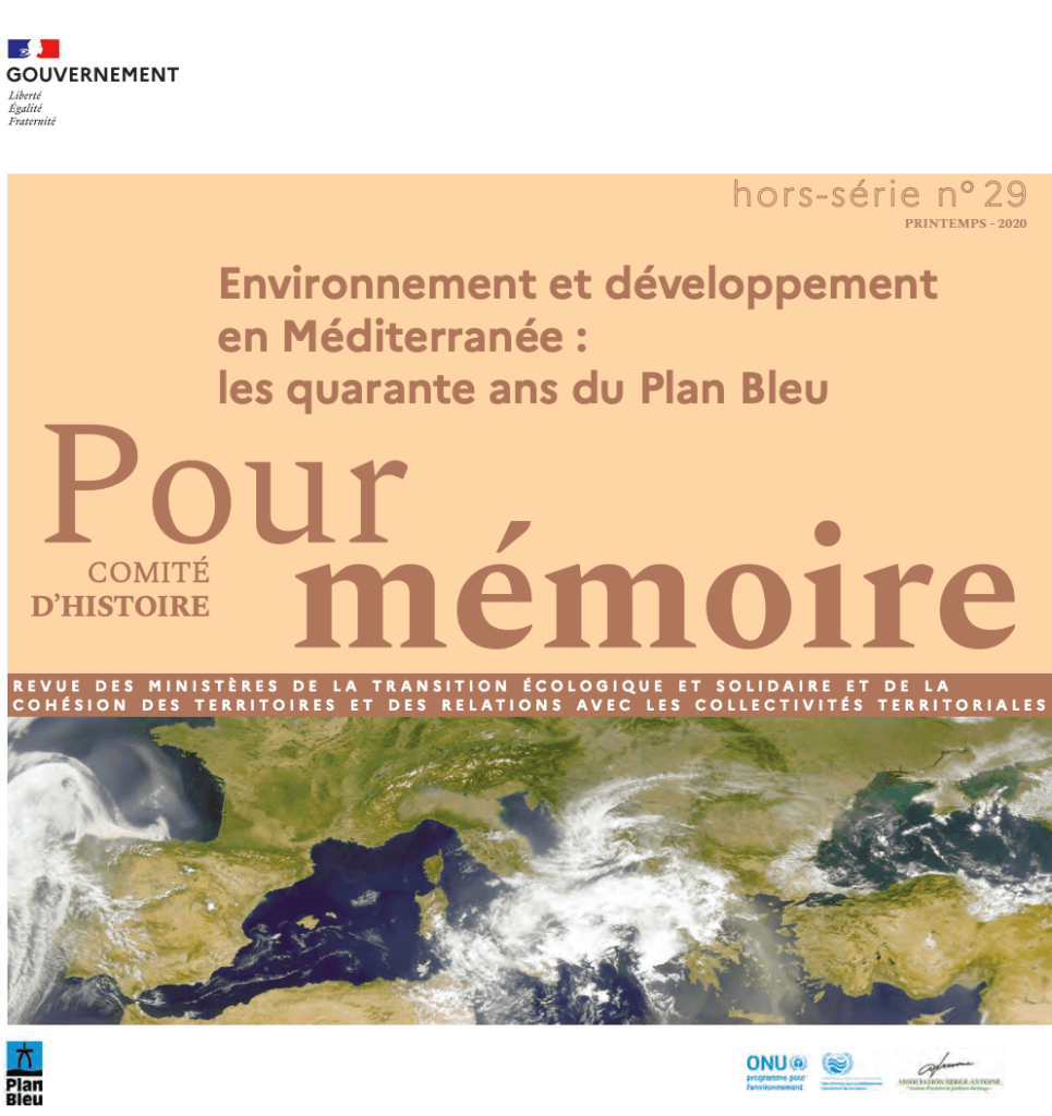 Environnement et développement en Méditerranée : les quarante ans du ...