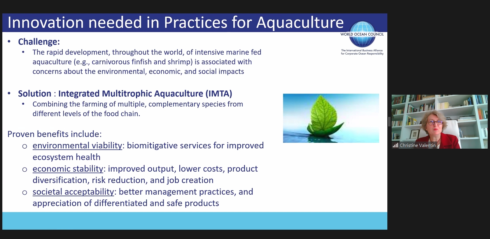 Le Plan Bleu organise deux webinaires sur l'aquaculture durable dans la ...