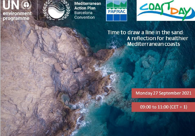 Plan Bleu a participé au Mediterranean Coast Day 2021 - Plan-bleu ...