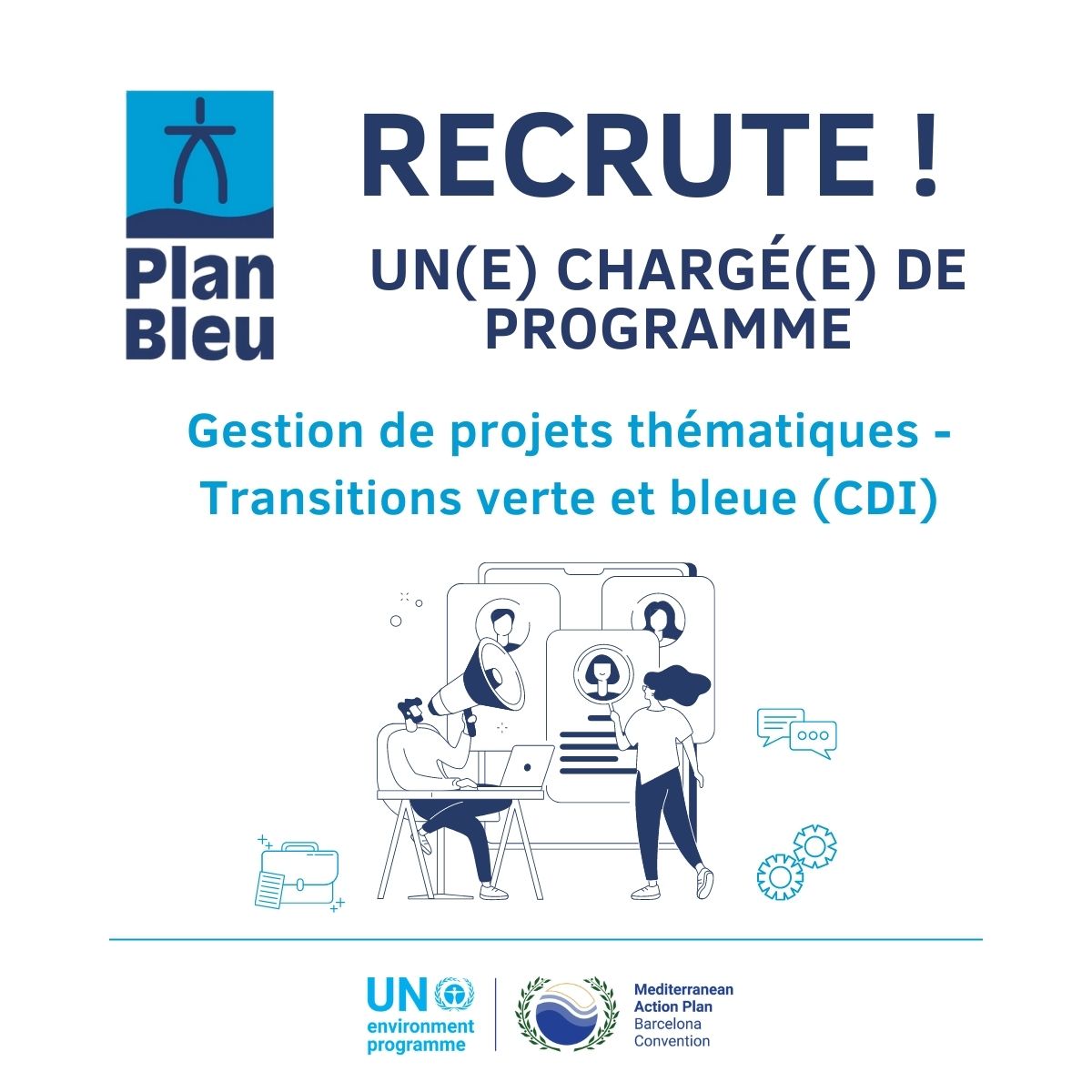 accueil - Plan-bleu : Environnement et développement en Méditerranée