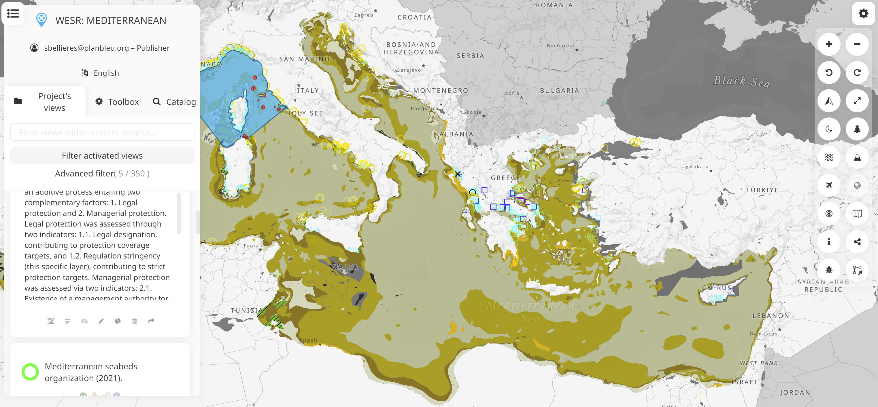 Le Plan Bleu enrichi son observatoire avec 53 nouvelles vues sur l’outil MAPX - Plan-bleu ...