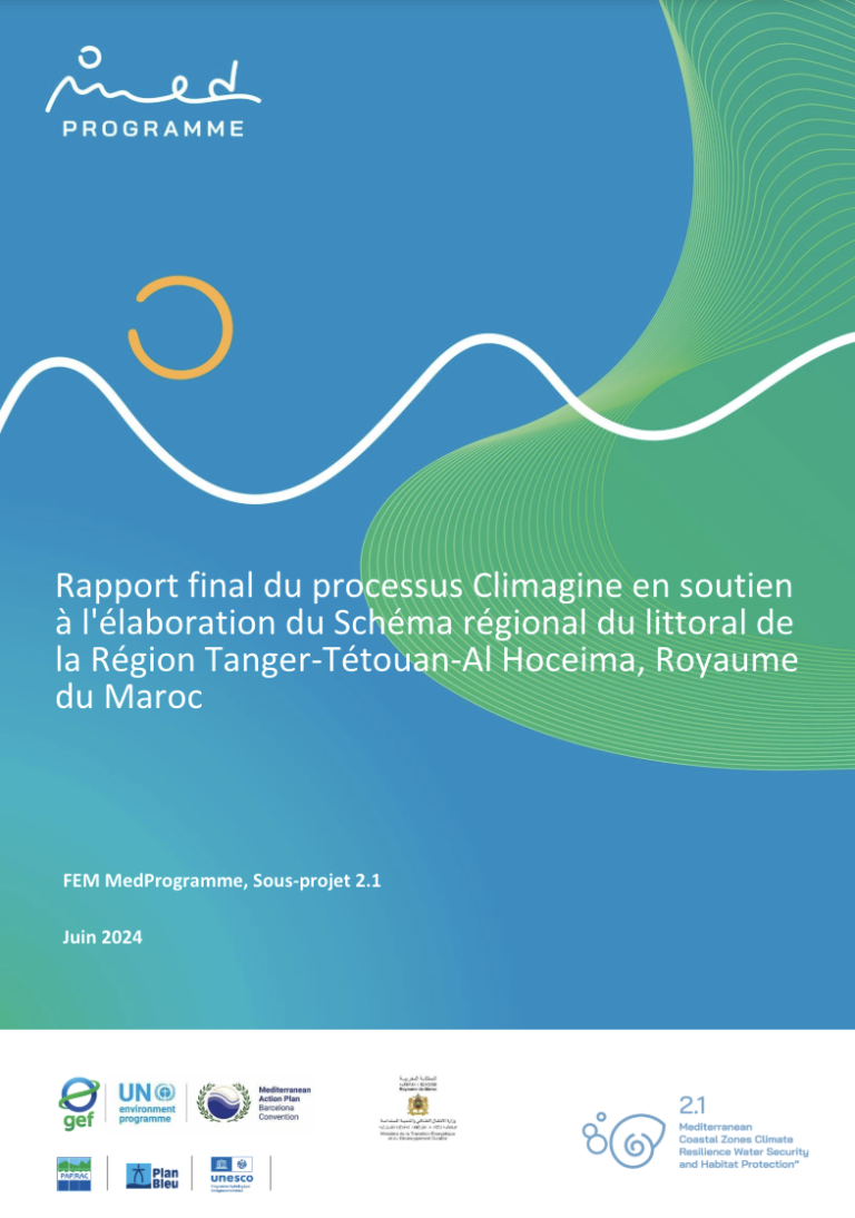 accueil - Plan-bleu : Environnement et développement en Méditerranée